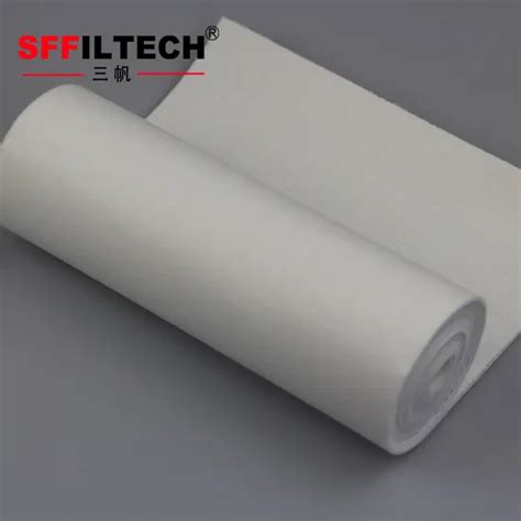Industrial Polyester Woven Filter Media For Filter Element Polyester