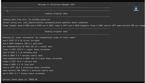 Solved Assignment 3 Programming Project Due Sunday By 2359