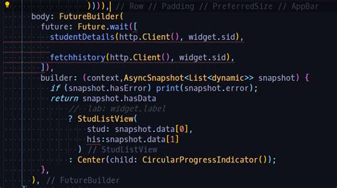 Dart How To Fetch The Data From A List Type Of Future Call And A