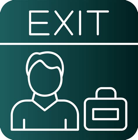 Exit Interview Vector Icon Design 16325901 Vector Art At Vecteezy