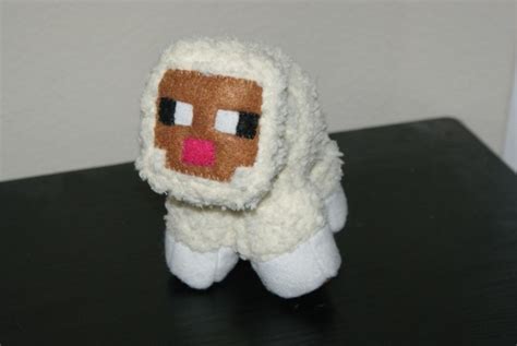 Mini Cube Sheep Plushie