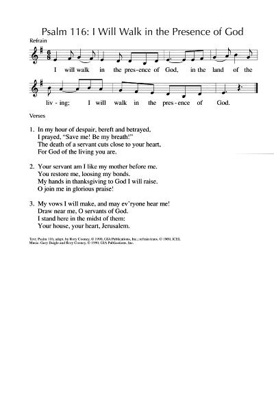 Singing From The Lectionary Songs Hymns And Music For Proper 26b