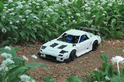 [moc] Mazda Rx7 With Rotary Fake Engine And Re Amemiya Bodykit Video