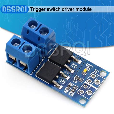 15a 400w Mos Fet 트리거 스위치 드라이브 모듈 Pwm 레귤레이터 제어판 Aliexpress