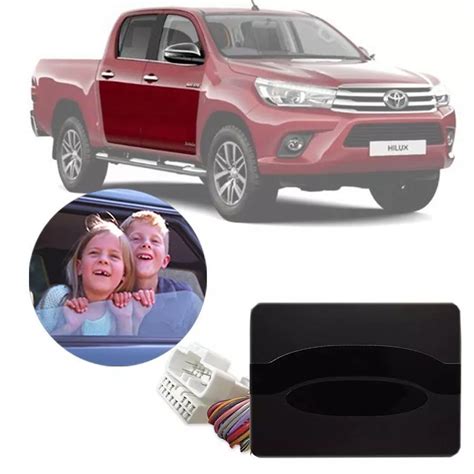 Modulo Subida Vidro Hilux Srv Srx 16 17 2018 2019 2020 2021 Acessórios para Veículos