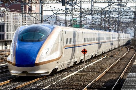 【jr東】e7系f45編成新幹線総合車両センター出場回送 2nd Train鉄道ニュース