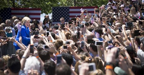 Today In Politics Once Wary Of Hillary Clinton Congressional