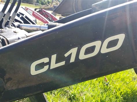 Cub Cadet Yanmar Cl100 Loader W Bucket Agriculture Bigiron