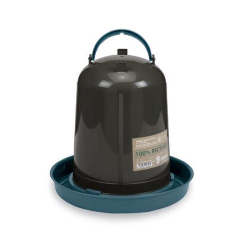 Abreuvoir poule plastique recyclé Eco 8l Chemin des Poulaillers