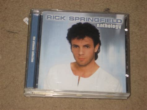 Rick Springfield Anthology ﻿ Vinyl Cd And Blu Ray