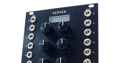 pepper eurorack module lets you run pure data supercollider and csound
