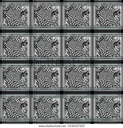 Geometry Zig Zag Vector Pattern Ethnic Stock Vector Royalty Free