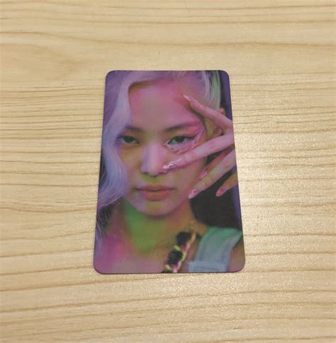 OFFICIAL JENNIE PHOTOCARD Hobbies Toys Memorabilia Collectibles