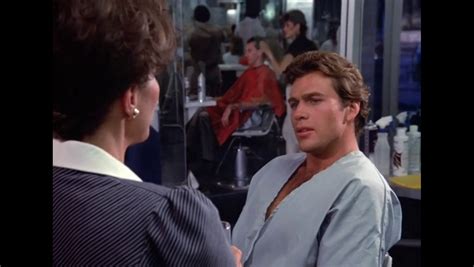 AusCAPS Jon Erik Hexum Shirtless In Making Of A Male Model