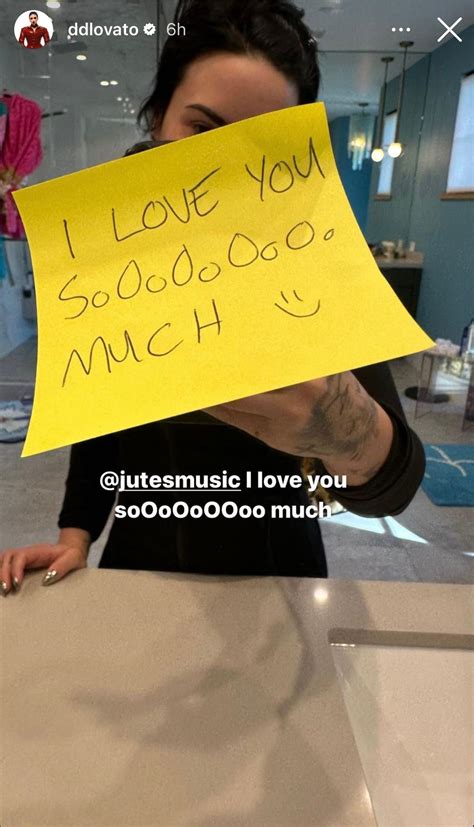 Demi Lovato Gushes About How Bf Leaves The Sweetest Notes