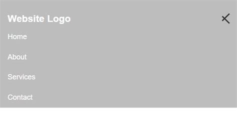 Creating A Modern Responsive Menu With HTML CSS Only TimesCoding