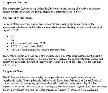 Answered Assignment Overview¹ This assignment focuses on the design