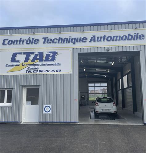 Contrôle Technique Cosne Cours Sur Loire Ctab Cosne