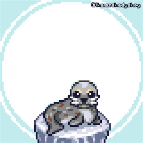 Seal Rpixelart