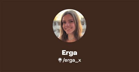 Erga Twitter Instagram Tiktok Linktree