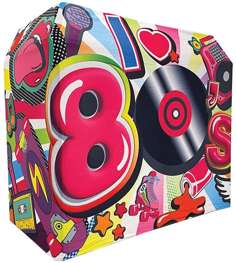 Dj Booth Lycra Screen Covers For Equinox Dj Booth Choice Of Design Dj