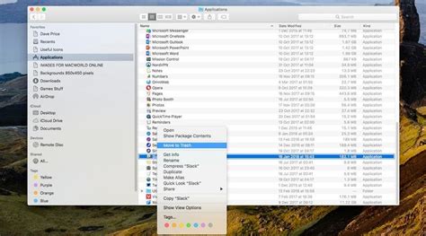 Cómo desinstalar aplicaciones de Mac Oaxaka net