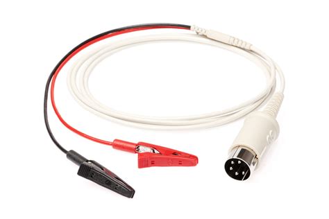 Connection Cable With Alligator Clips