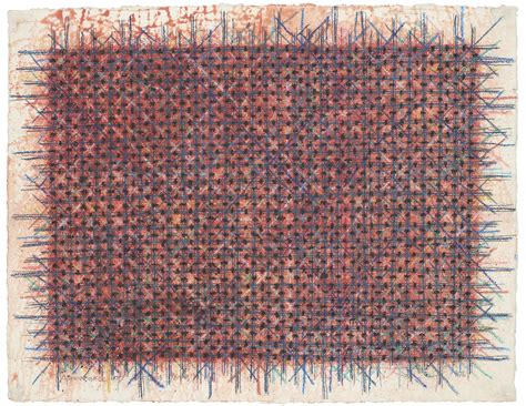 Ding Yi B 1962 Appearance Of Crosses 96 B9 Christies