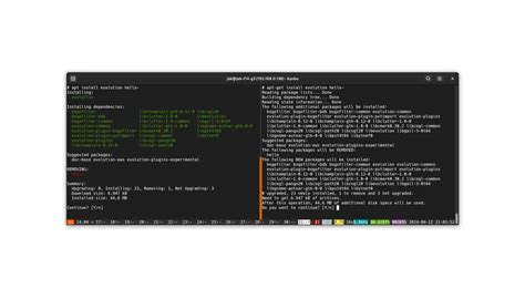 ubuntu 24 10 和 debian trixie 将获得经过改进的 apt 命令行界面 linuxeden开源社区