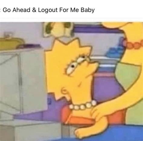 Pin On Memes Lisa Simpson Simpsons Meme Funny Memes