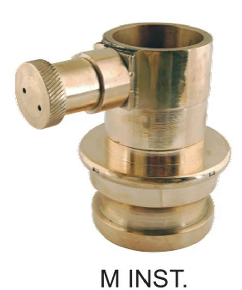 brass instantaneous male coupling for hydraulic pipe size 63 mm at