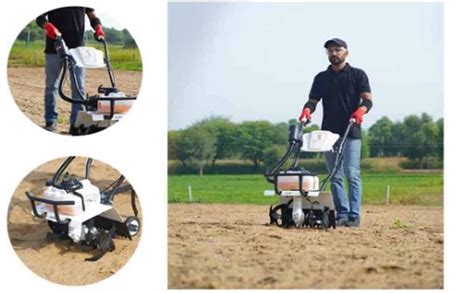 Mini Power Weeder Buy Mini Tiller Petrol Engine Online Best Price In India