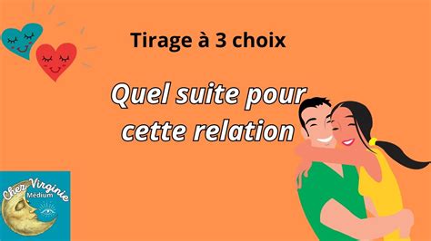 Quel Suite Pour Cette Relation Guidance Medium Tirageachoix