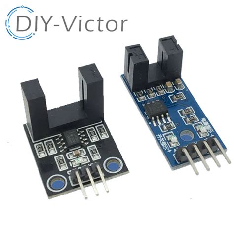 Slot Type Ir Optocoupler Speed Sensor Module 33v 5v Counter Module 51