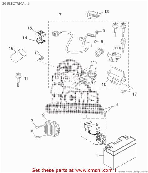 2dlh591a00 Engine Control Unit Assy Yamaha Buy The 2dl H591a 00 00 At Cmsnl