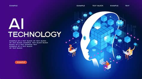 Premium Vector Artificial Intelligence Concept