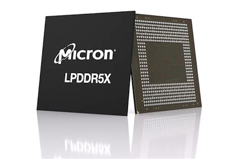 The Next Gen Of Memory Micron And MediaTek Team Up To Validate LPDDR5X
