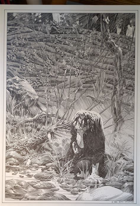 Bernie Wrightson Master Illustrator Facebook