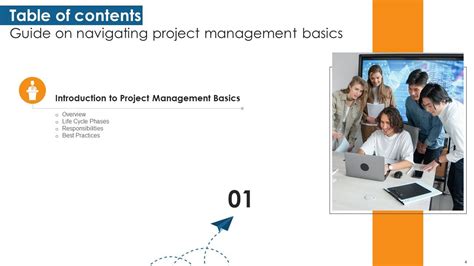 Guide On Navigating Project Management Basics Powerpoint Presentation Slides PM CD PPT Presentation