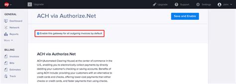 Accepting ACH Payments Via Authorize Net Hiveage Knowledge Base