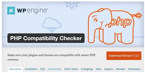 The Wpengine Php Compatibility Checker Publishing With Wordpress