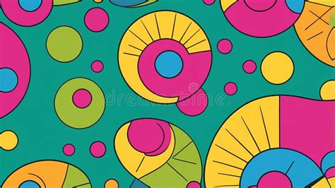 Colorful Abstract Circle Pattern Stock Illustration Illustration Of Suitable Circle 379564734