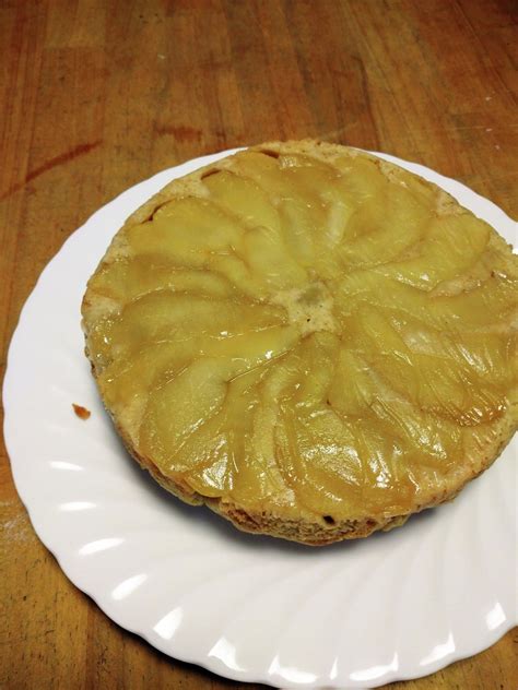 Hmで簡単タルトタタン風りんごケーキ By しげいく 【クックパッド】 簡単おいしいみんなのレシピが395万品