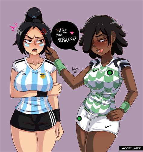 Accel Art 🌱 On Twitter Argentina Vs Nigeria Rusia2018 Rusiaworldcup