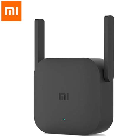 Original Xiaomi Pro 300m Wifi Amplifier Wifi Repeater 24g Wifi Signal