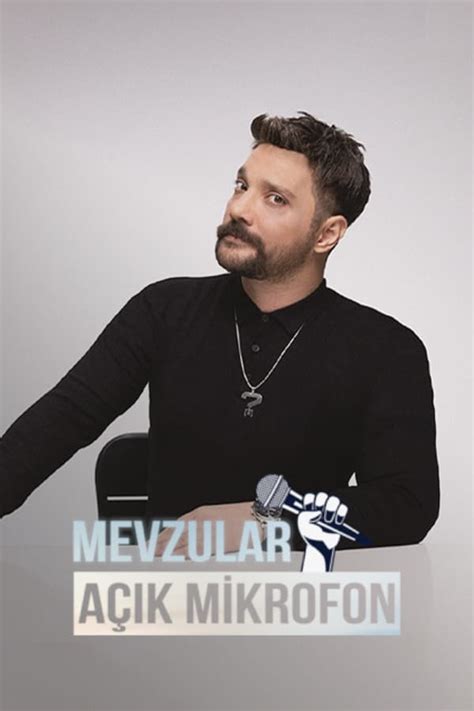 Mevzular Açık Mikrofon TV Series 2022 Posters The Movie