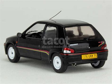 Peugeot 106 Rallye 1993 ODEON 1 43 Autos Miniatures Tacot