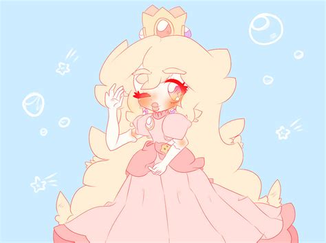 Peach Bubble By Bubbleteacrown On Deviantart