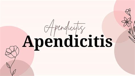 Apendicitis MARLEY ROSALIND ELIZAMA VERA BARRETO UDocz