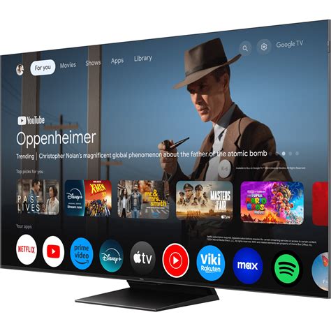 Телевизор TCL MiniLed 65C765, 65" (164 см), Smart Google TV, 4K Ultra ...